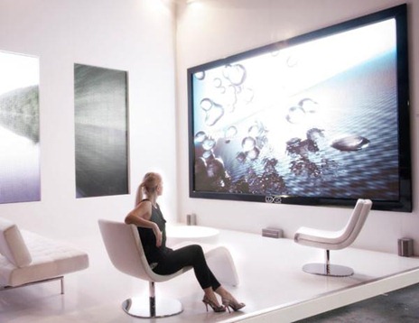 A MAIOR TV DE LCD DO MUNDO! | Ultimas da Net